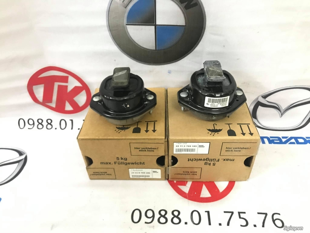 22116769185 Cao su chân máy BMW 745Li, 750Li... | 5giay