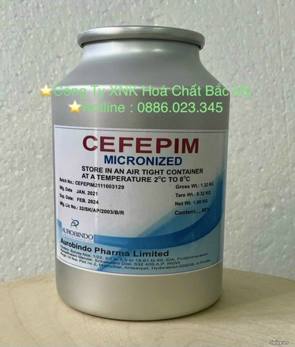 CEFEPIM TRỊ GAN THẬN MŨ️ PHÂM TRẮNG TRÊN TÔM️ | 5giay