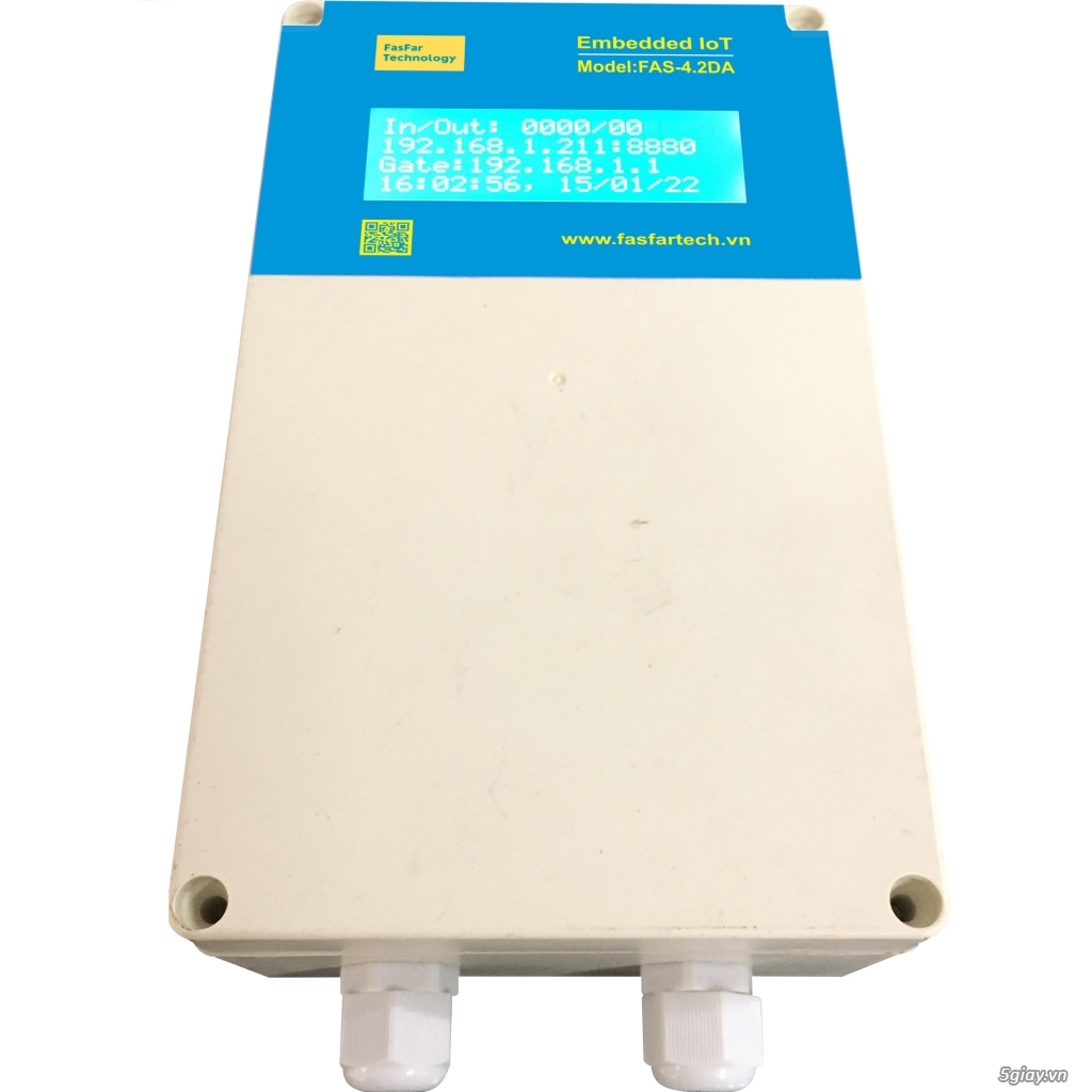 Datalogger FAS-4.2DA/ Bộ giám sát điều khiển trung tâm | 5giay