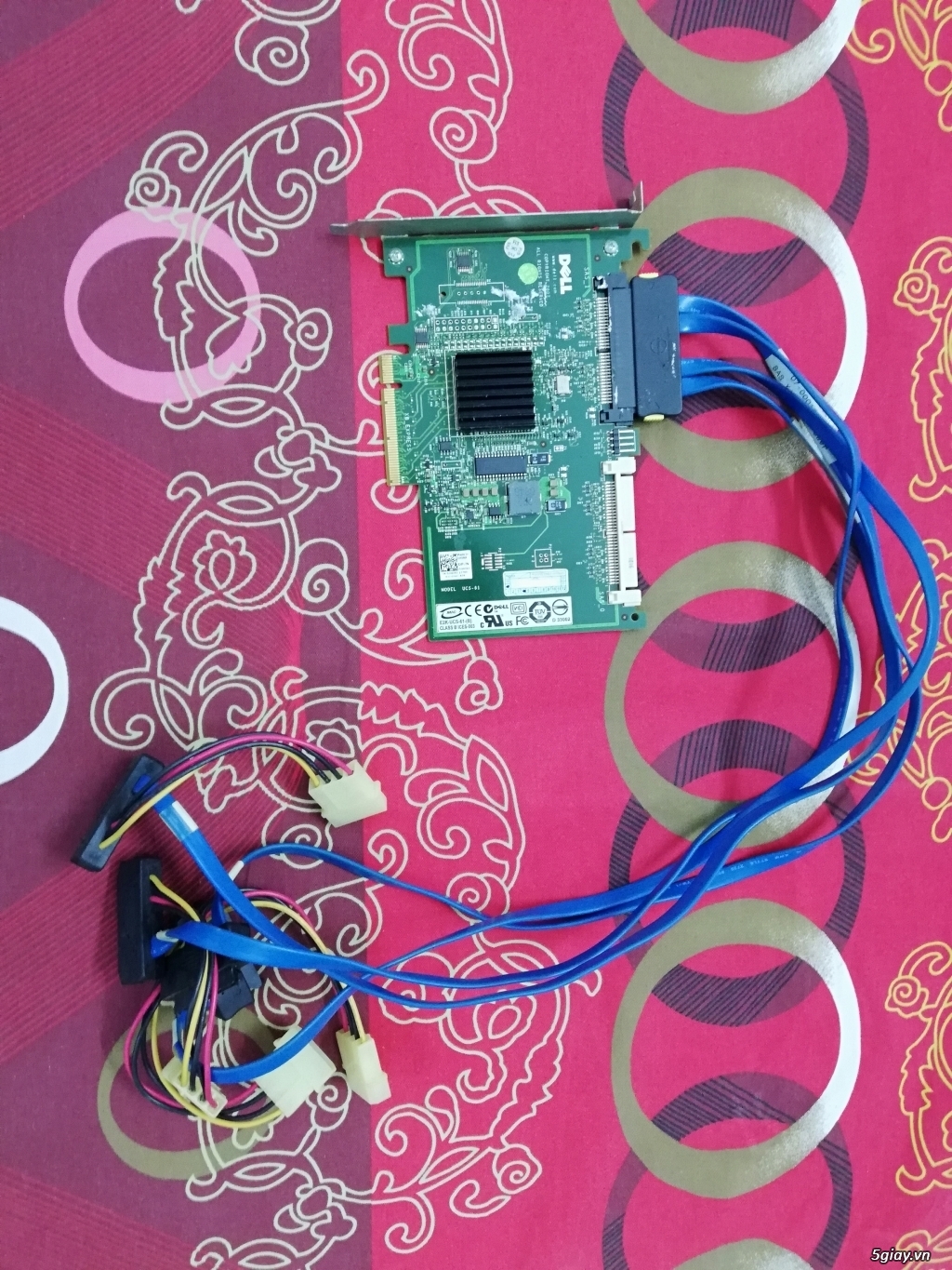 Sg Bán Dell Sas 6 Ir Sas Controller Card Và Cáp Thenextvoz