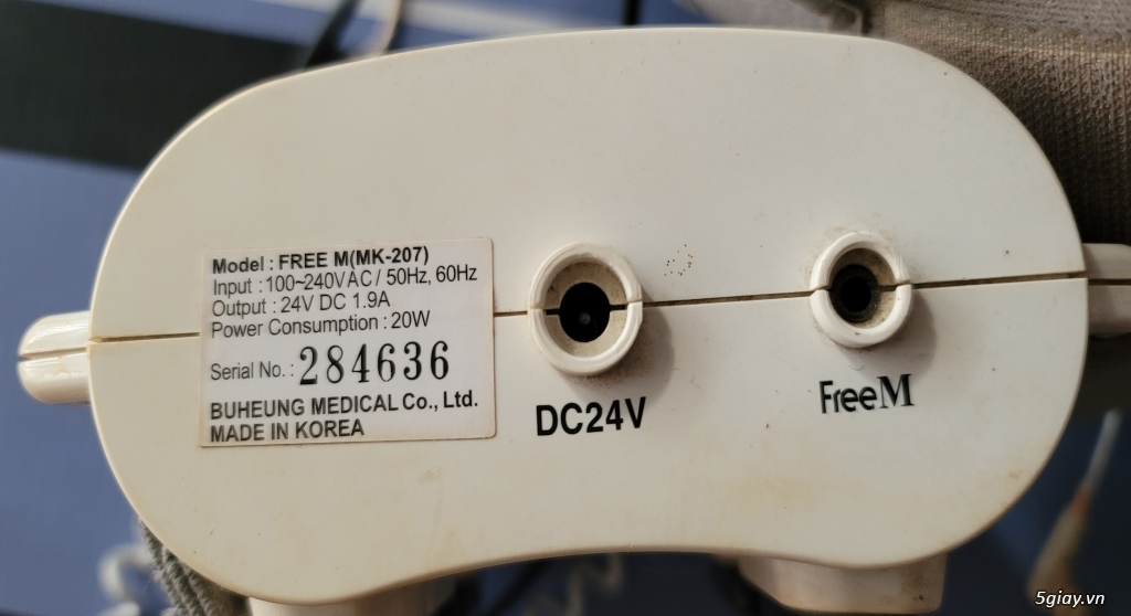 Máy massage bụng Buheung Korea MK-207 - Free M - Made in Korea. | 5giay