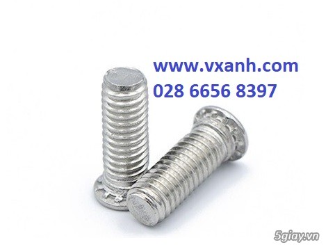 Tán trụ ren ngoài Pem - Bulong tự giữ Pem - FHS-M4-20 | 5giay