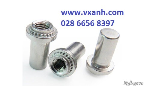 Tán trụ ren trong Pem, Trụ tán Pem, Tán trụ ép tự giữ Pem, B-BS M3 M4 | 5giay