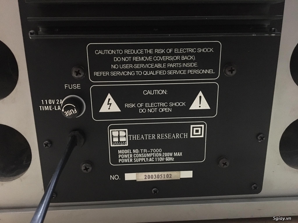 SUB Theater ReSearch TR-7000 | 5giay