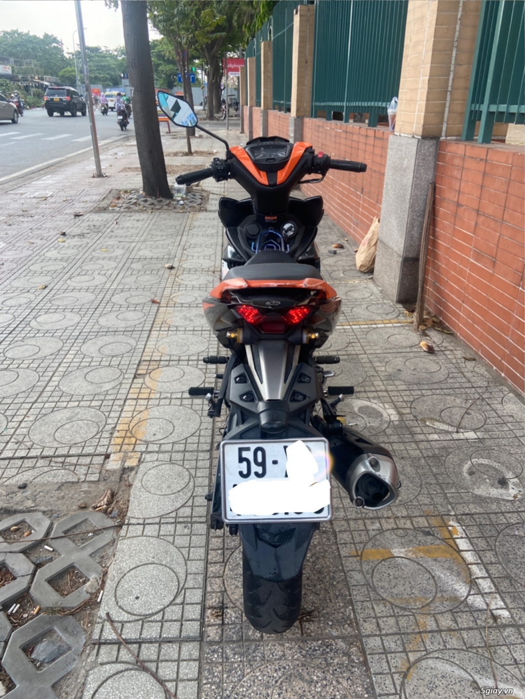 EXCITER 150 2019 ĐÈN LED , CAM ĐEN | 5giay