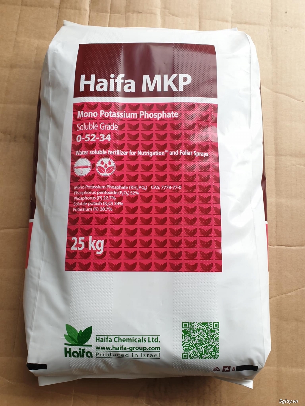Phân bón MKP Haifa | 5giay