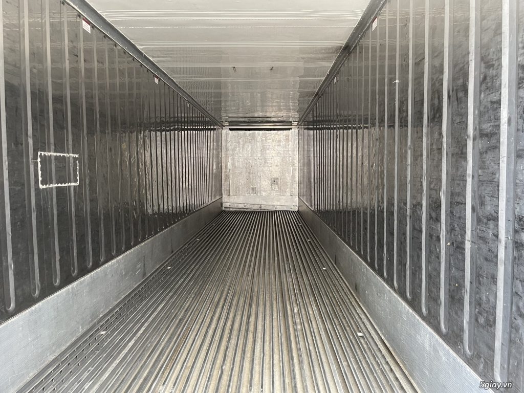 Container lạnh 40RF | 5giay