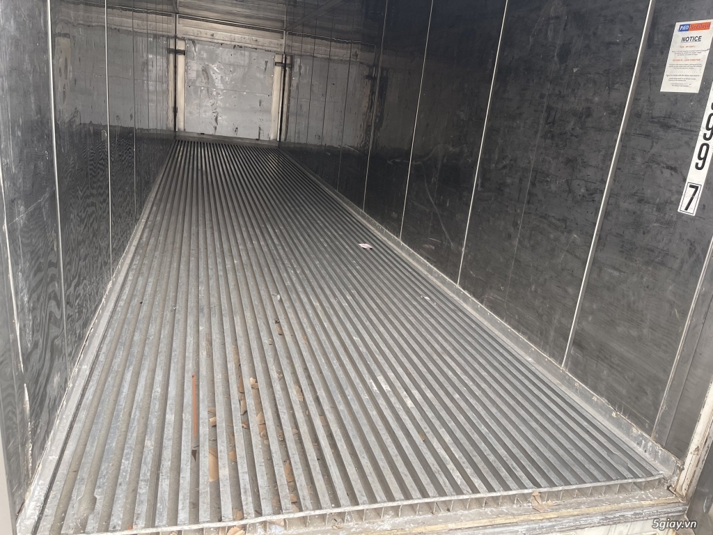 CONTAINER LẠNH 20RF | 5giay