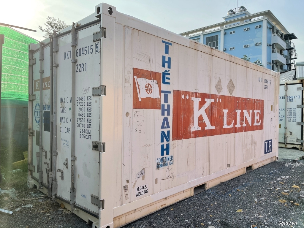 CONTAINER LẠNH 20RF | 5giay