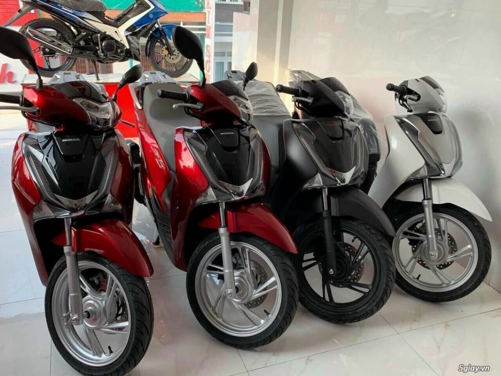 Chuyên Bán Dòng Xe HONDA SH150i 2019 Nhập Hải Quan Chính Ngạch | 5giay