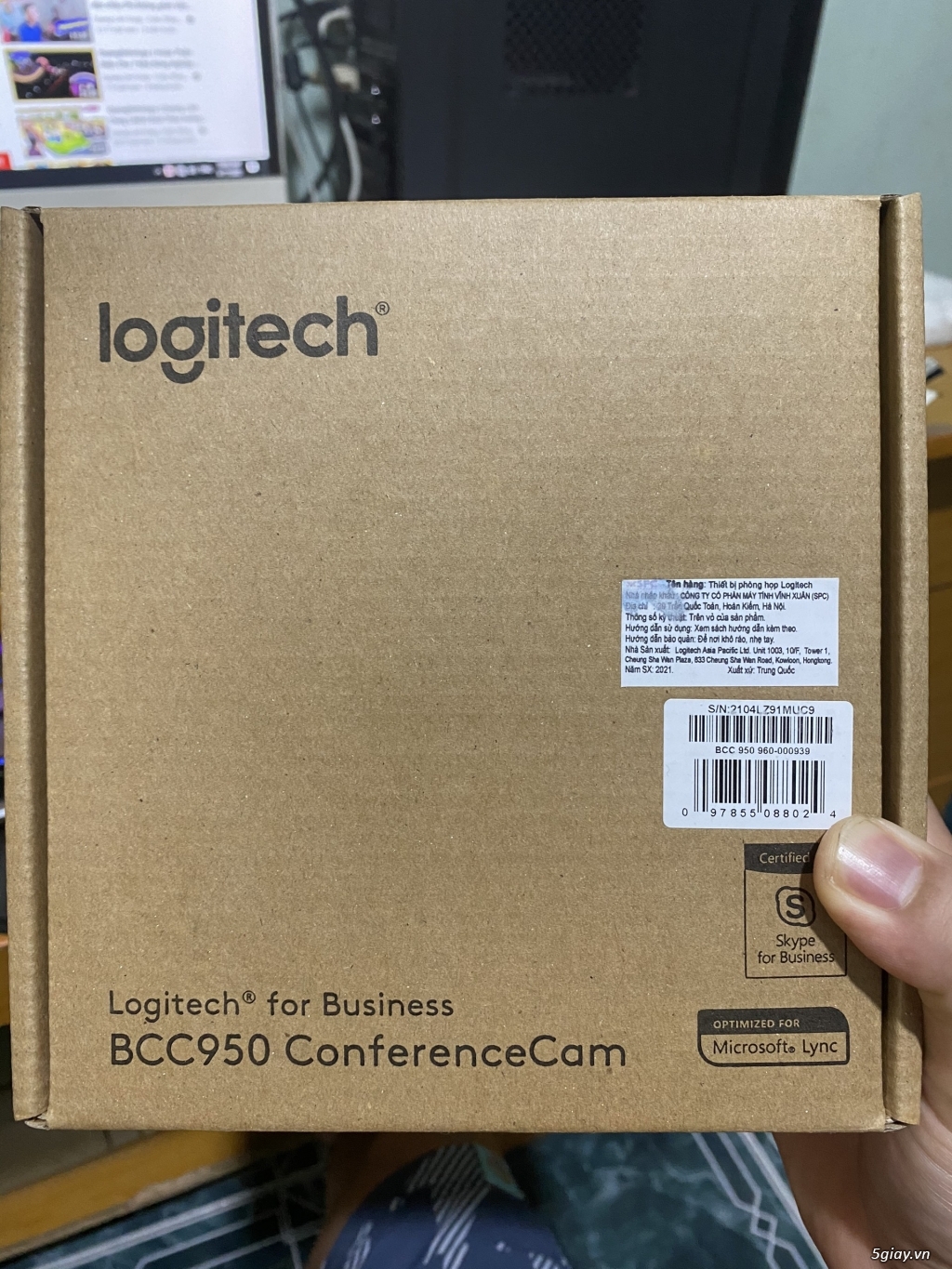 wc logitech bcc950 | 5giay