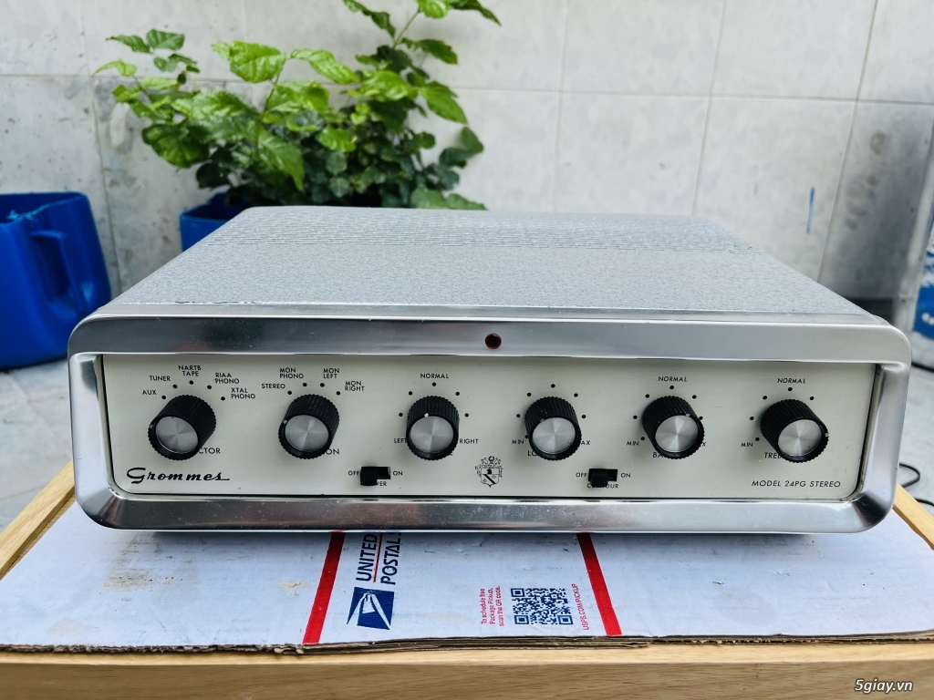 Ampli đèn cổ Grommes 24PG | 5giay