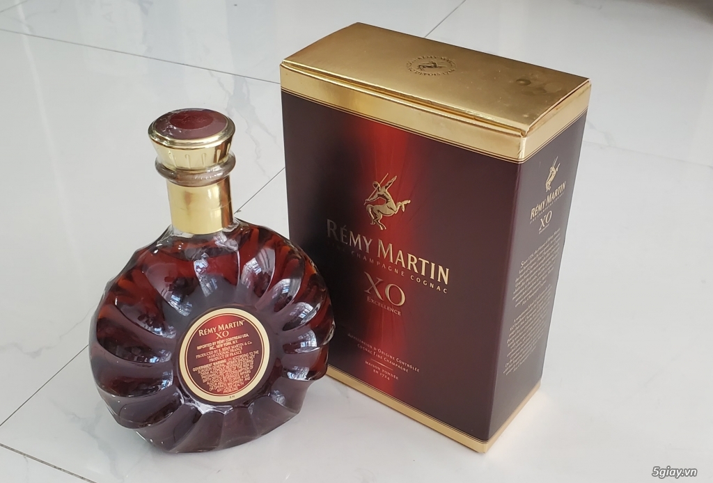 Remy martin XO excellence 750ml mới sealed hàng Mỹ | 5giay