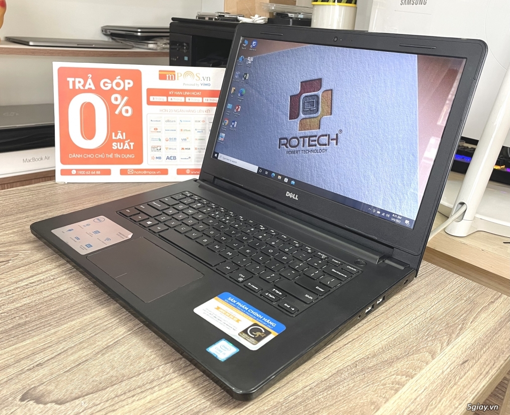 Dell INSPIRON 3459 i5-6200U 4GB SSD 128GB PIN TỐT | 5giay