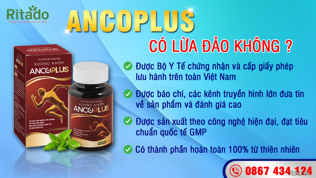 [TIẾT LỘ] ANCOPLUS CÓ LỪA ĐẢO KHÔNG? MUA Ở ĐÂU CHÍNH HÃNG? | 5giay