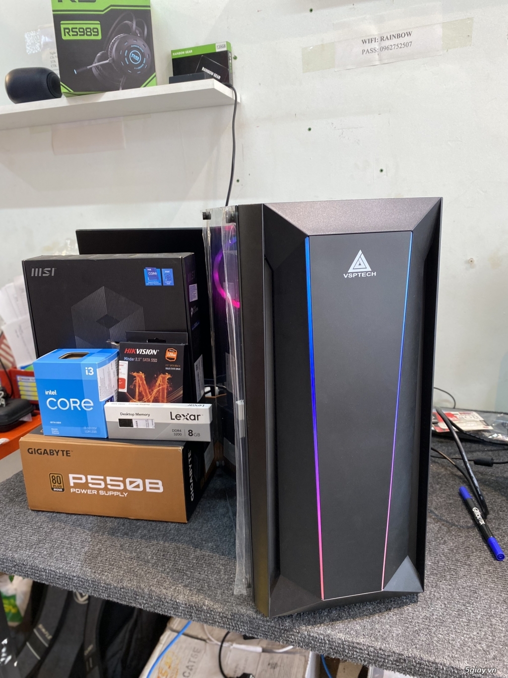 Cấu hình PC Gaming 7tr | 5giay