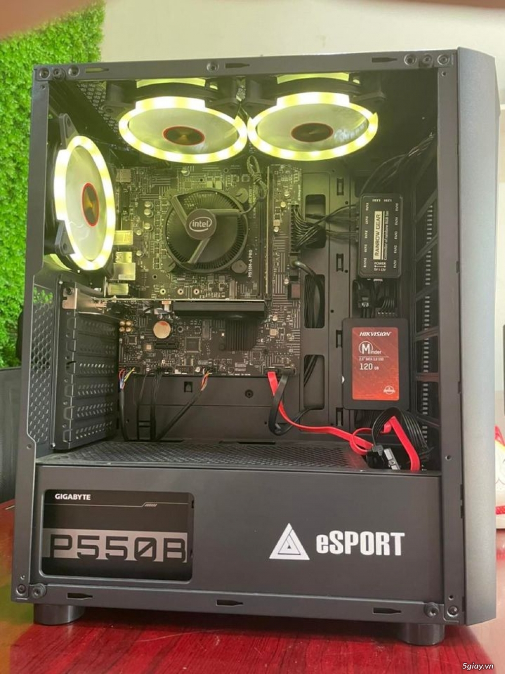 Cấu hình PC Gaming 7tr | 5giay