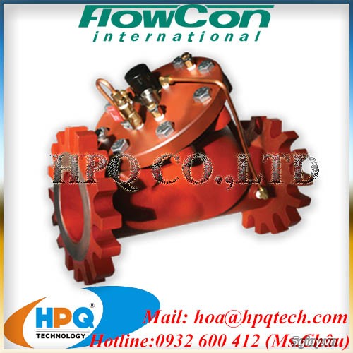 Van điều khiển Flowcon | Van Bướm Flowcon | HPQ Tech.Co.,Ltd | 5giay