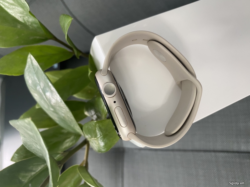 Apple Watch Seri 7 41mm starlinght fullbox BH 2023 | 5giay