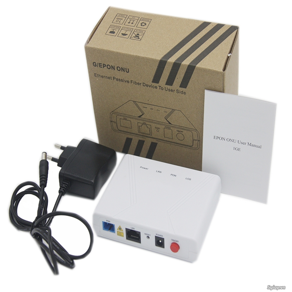 Bán Bộ chuyển đổi converter GPON VNPT, Viettel APttek (ONU Gpon) | 5giay