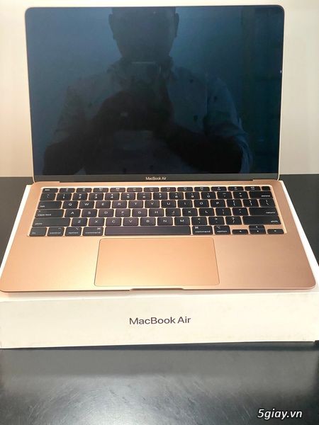 Macbook Air 2020 Gold (MWT_L2 ) 99% | 5giay