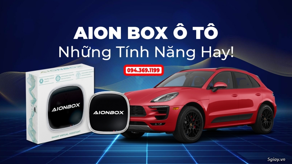 Tổng hợp những tính năng Aion box ô tô | 5giay