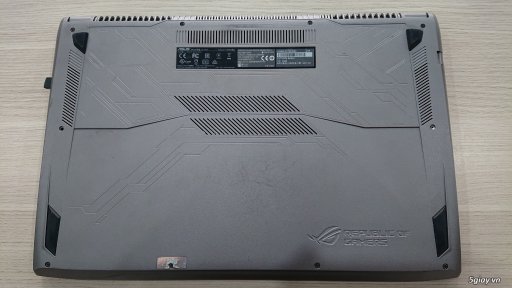 Asus ROG GL702VMK Fullbox | 5giay