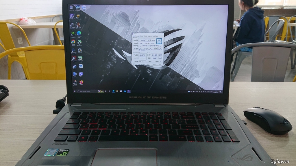 Asus ROG GL702VMK Fullbox | 5giay