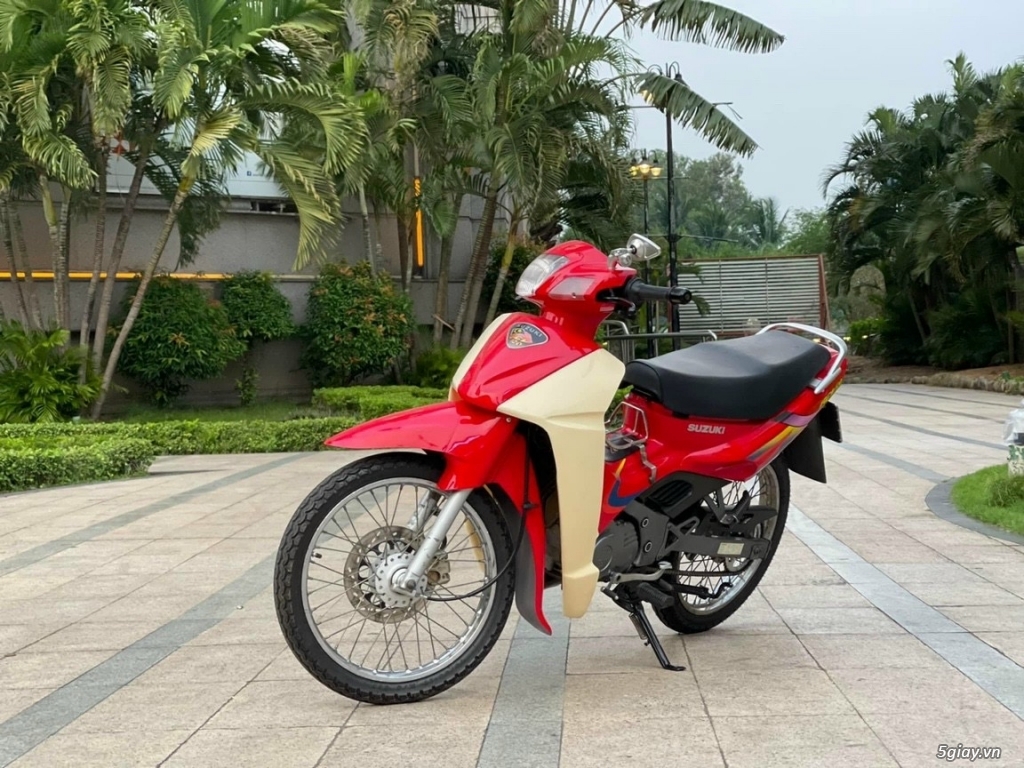 Bán xe Suzuki/sport Xipo 2002 màu đỏ. Xe zin nguyên bản | 5giay