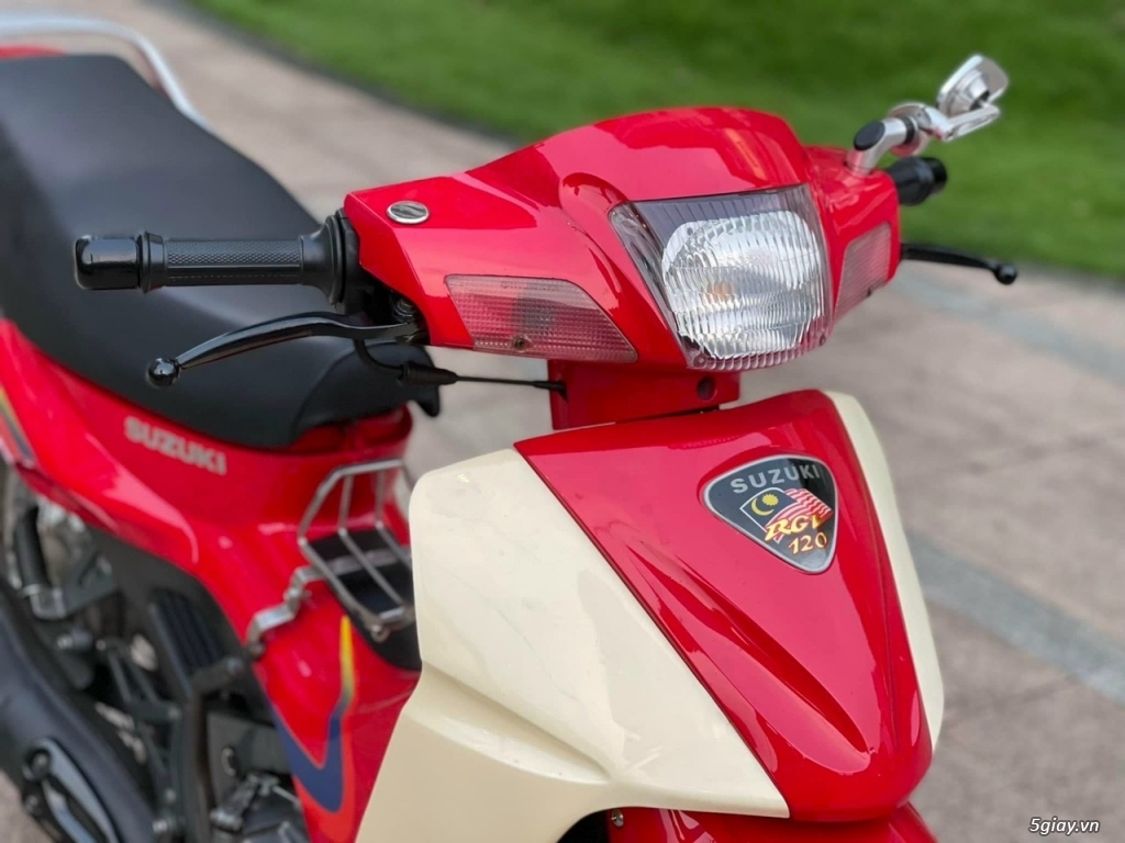 Bán xe Suzuki/sport Xipo 2002 màu đỏ. Xe zin nguyên bản | 5giay