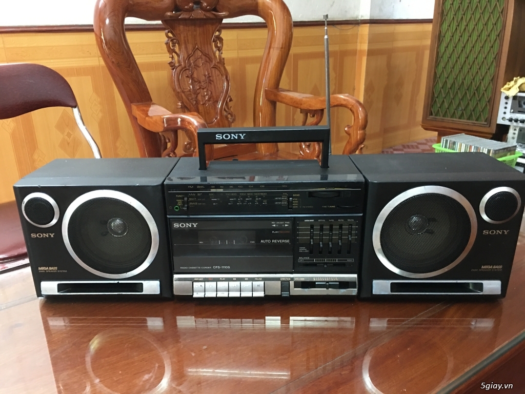 Radio cassette Sony CFS-1110S | 5giay