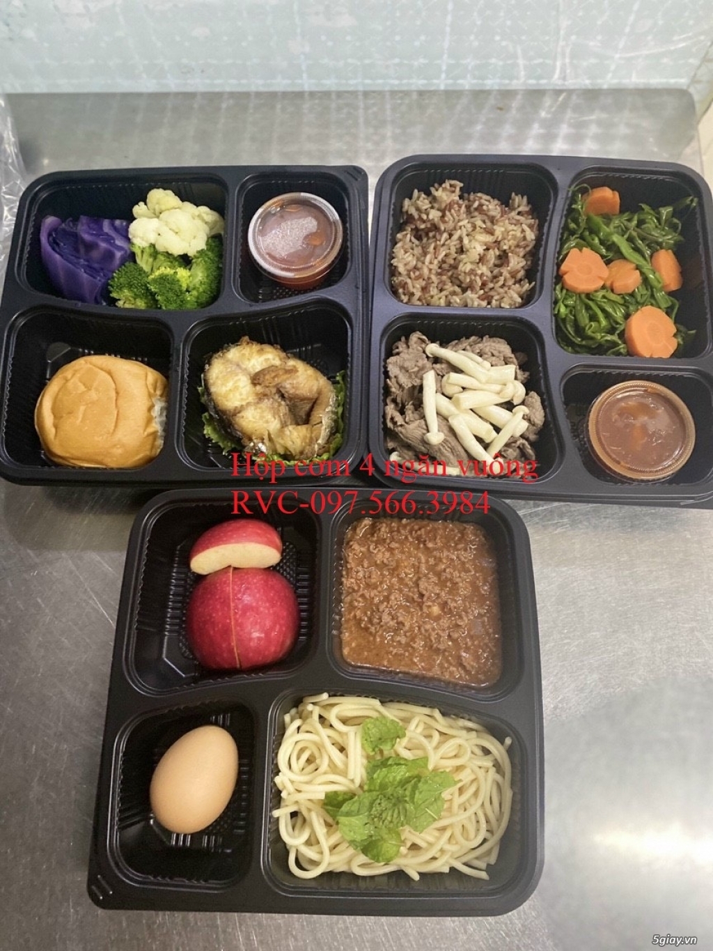 Hộp Nhựa Đựng Cơm Dùng 1 Lần Gía Sỉ giá tốt tại hệ thống 5giay.vn | 5giay