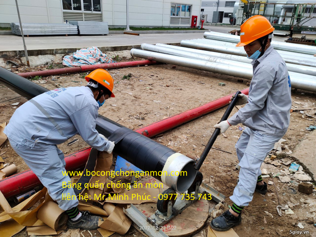 Băng quấn bảo vệ chống ăn mòn Premcote 101 | 5giay