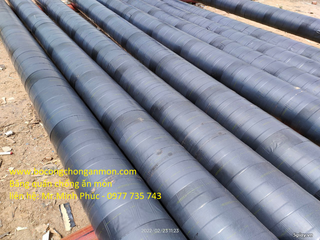 Băng quấn bảo vệ chống ăn mòn Premcote 101 | 5giay