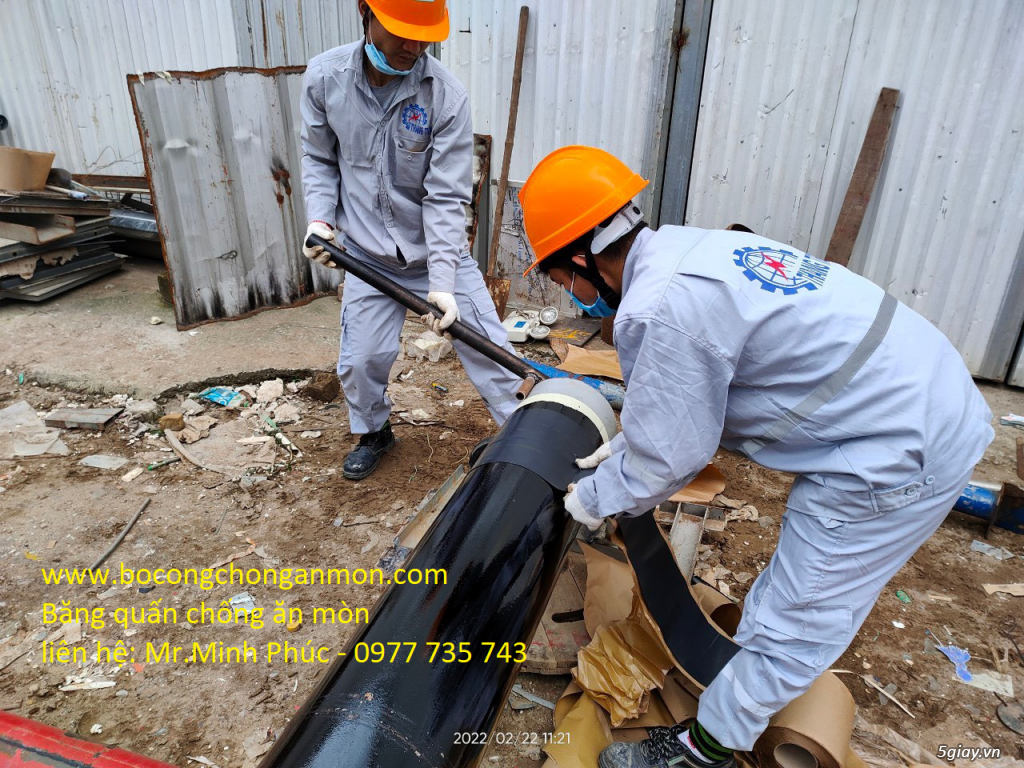 Băng quấn bảo vệ chống ăn mòn Premcote 101 | 5giay