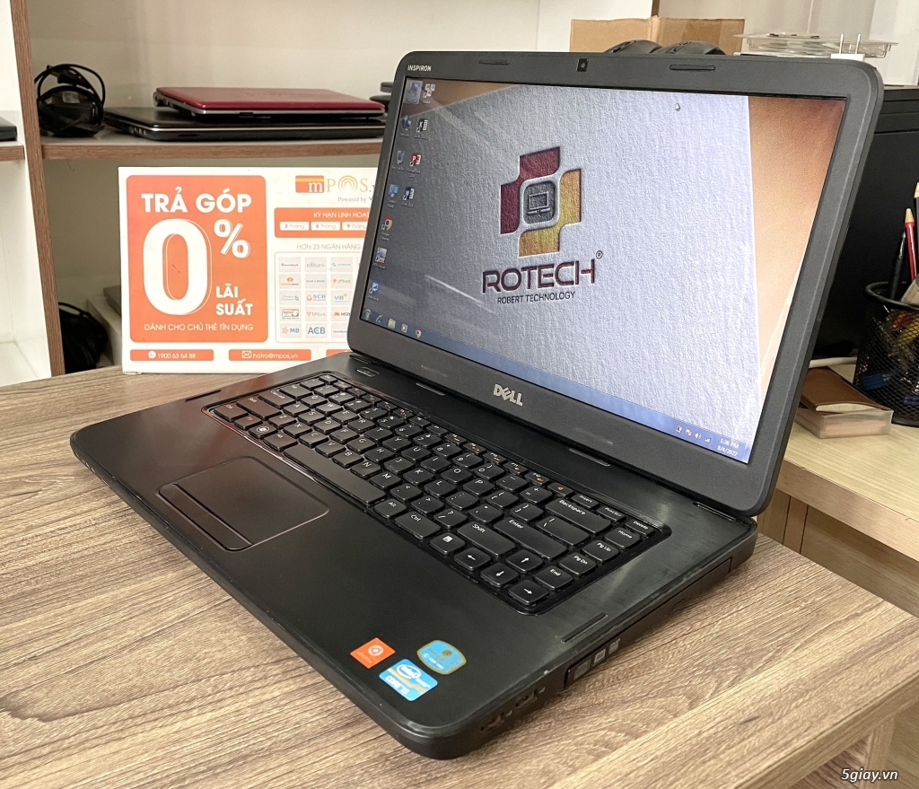 Dell 3520 i5-3320M Ram 4GB 500GB Pin OK | 5giay