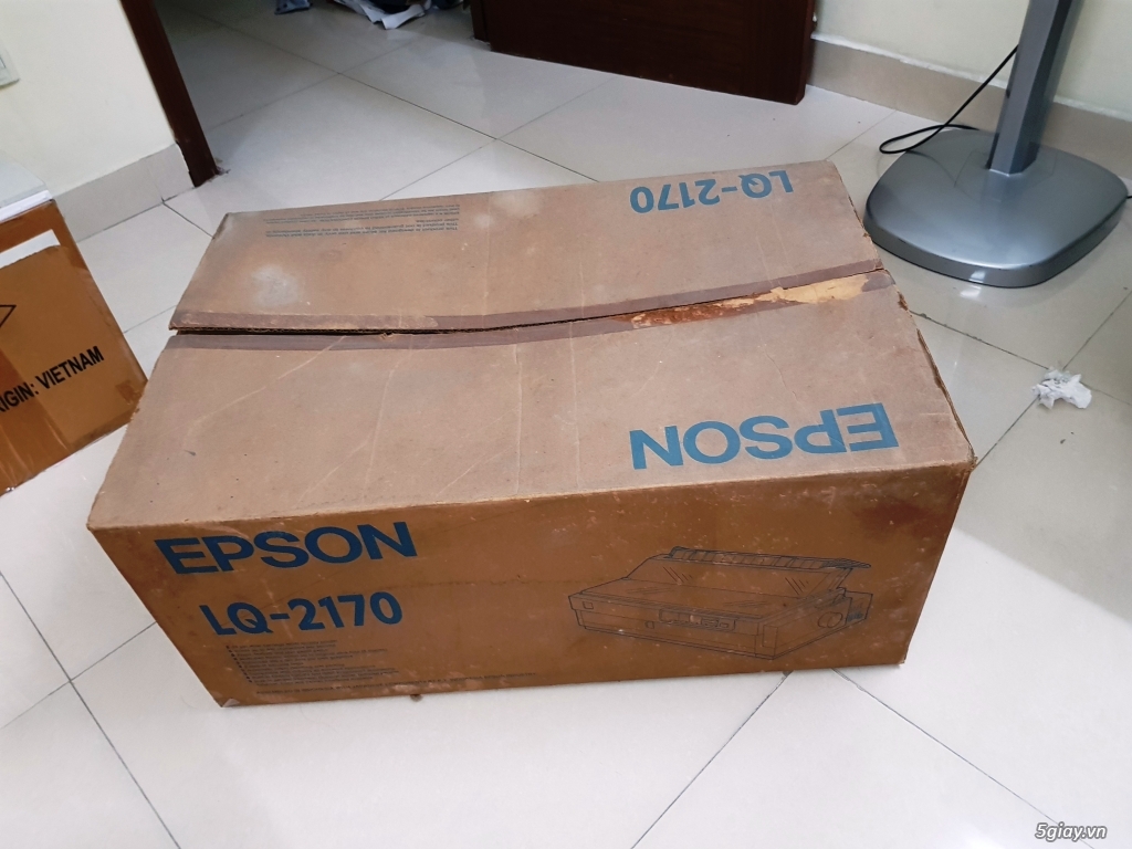 Máy in 24 kim Epson LQ 2170 ít sử dụng | 5giay