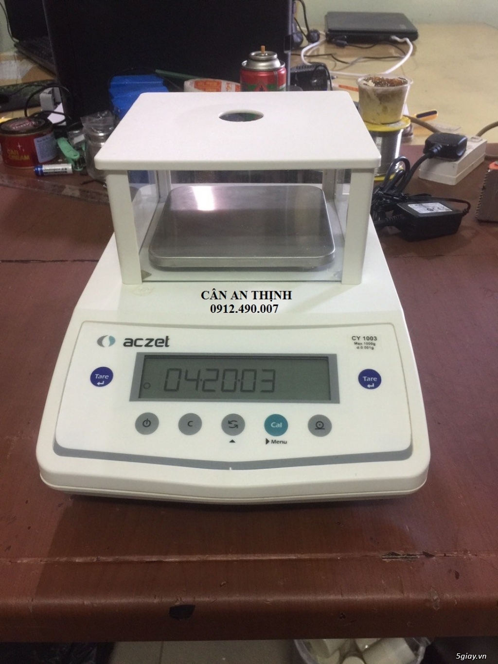 Cân điện tử CY 1003 ACZET, cân an thịnh chuyên cung cấp cân đt | 5giay