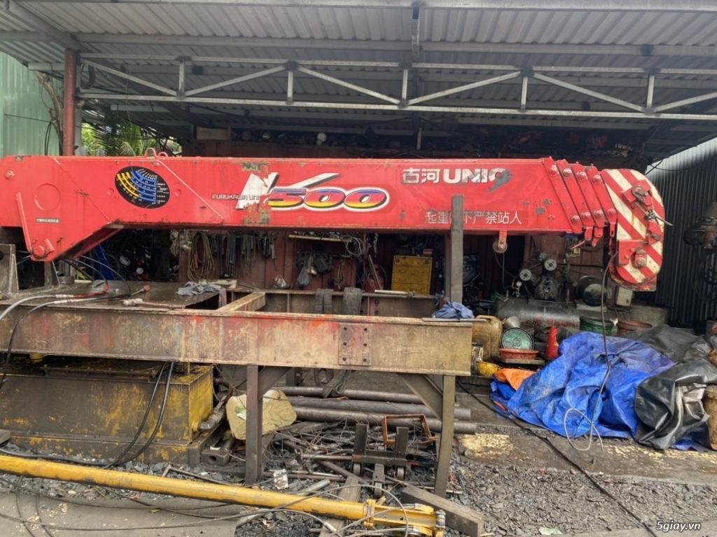 Unic 500 5 khúc tú chéo | 5giay