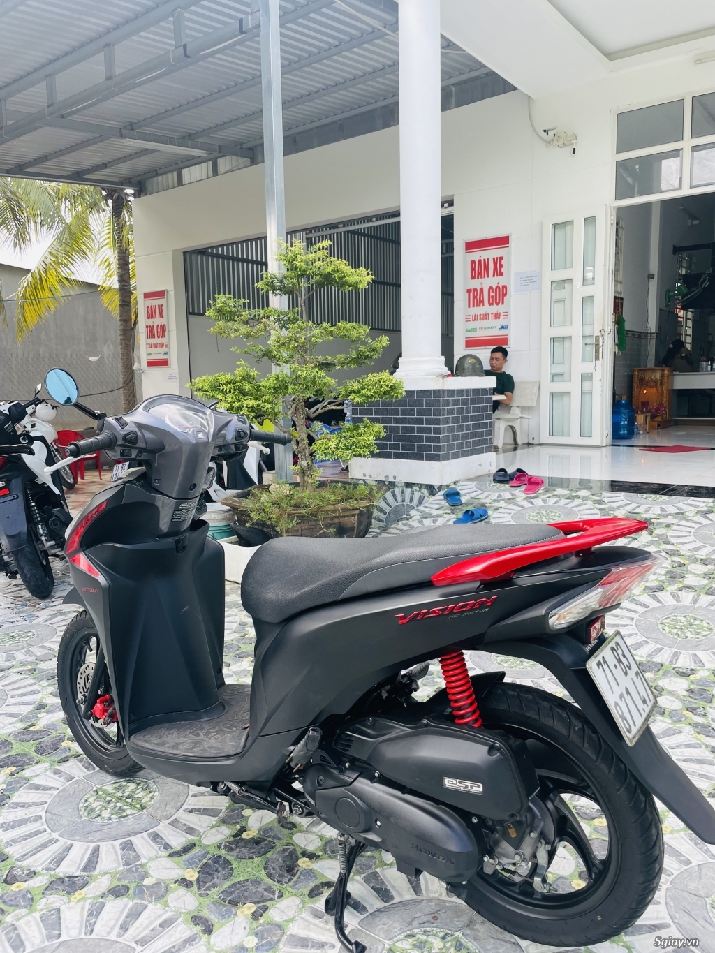 Vision đen 2019 giá tốt nhất thị trường Việt Nam | 5giay