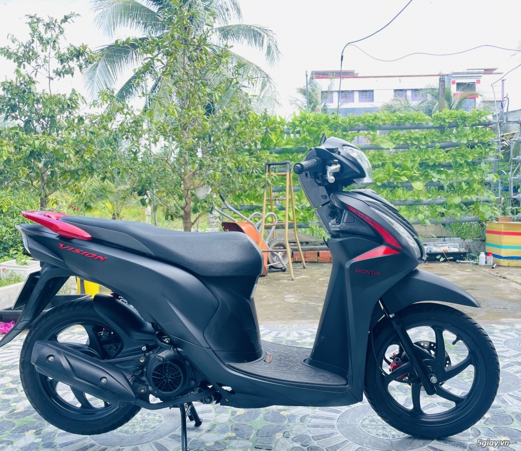 Vision đen 2019 giá tốt nhất thị trường Việt Nam | 5giay