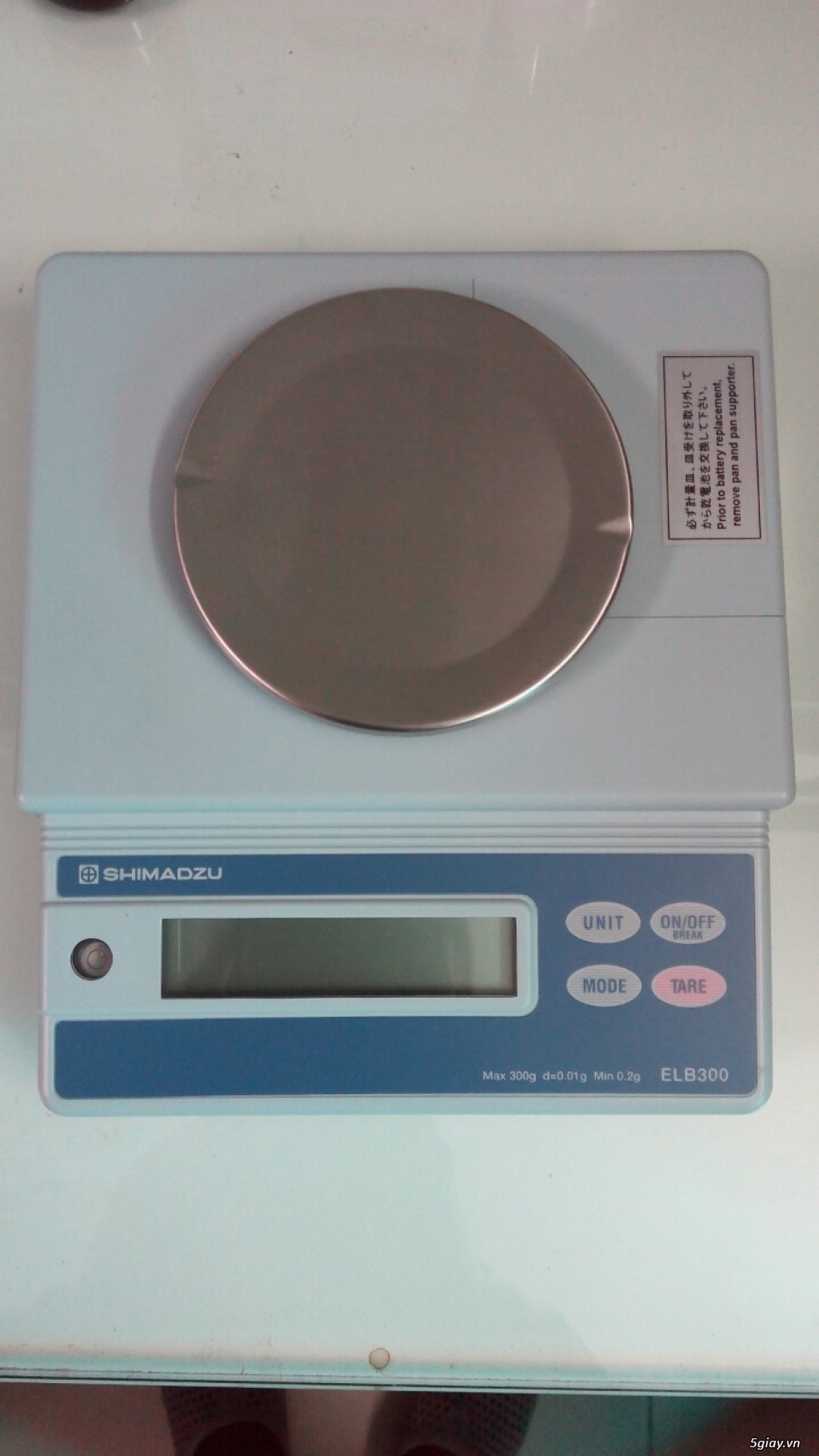 Cân điện tử ELB-300 SHIMADZU, cân an thịnh chuyên cung cấp cân | 5giay