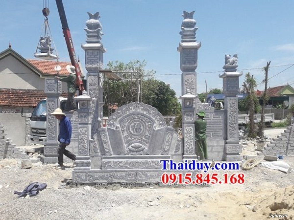 Lâm Đồng 328 mẫu cổng đá đẹp giá tốt tại hệ thống 5giay.vn | 5giay