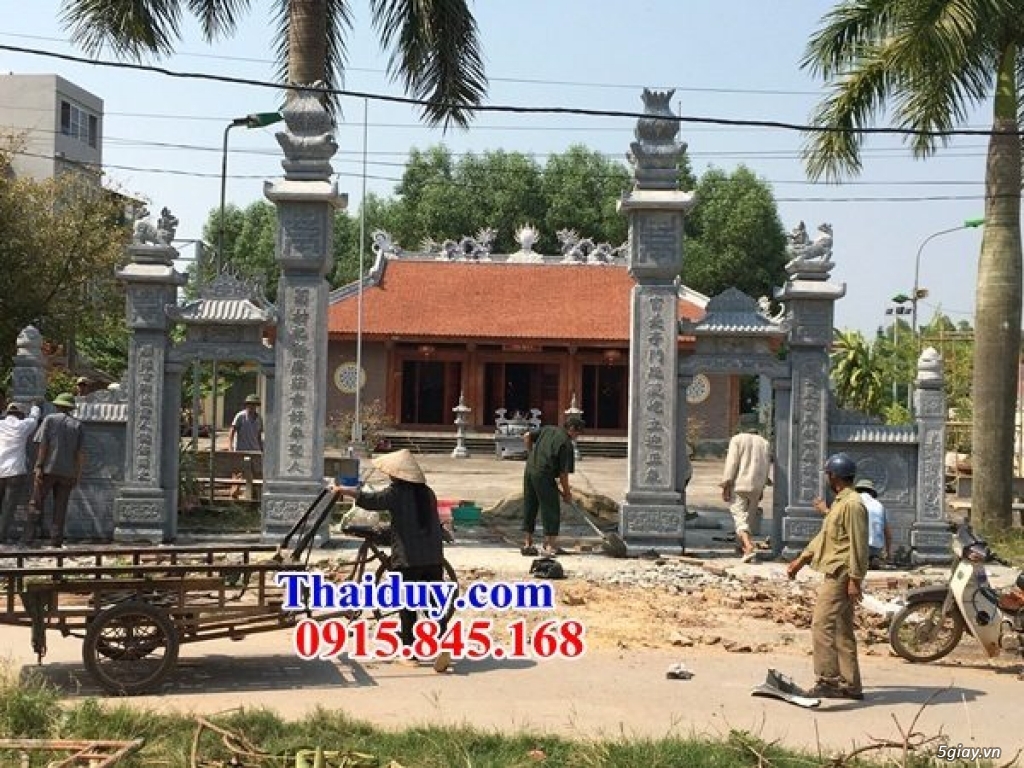 524 Bản vẽ thiết kế 3D cổng đá đẹp giá tốt nhất hệ thống 5giay.vn | 5giay