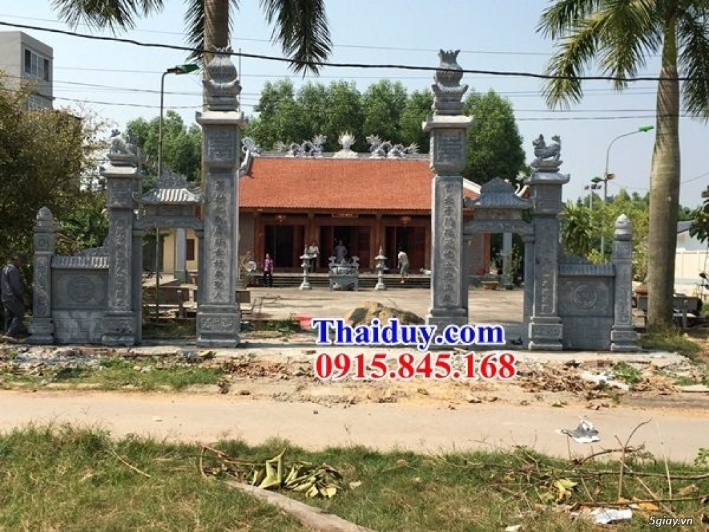 524 Bản vẽ thiết kế 3D cổng đá đẹp giá tốt nhất hệ thống 5giay.vn | 5giay