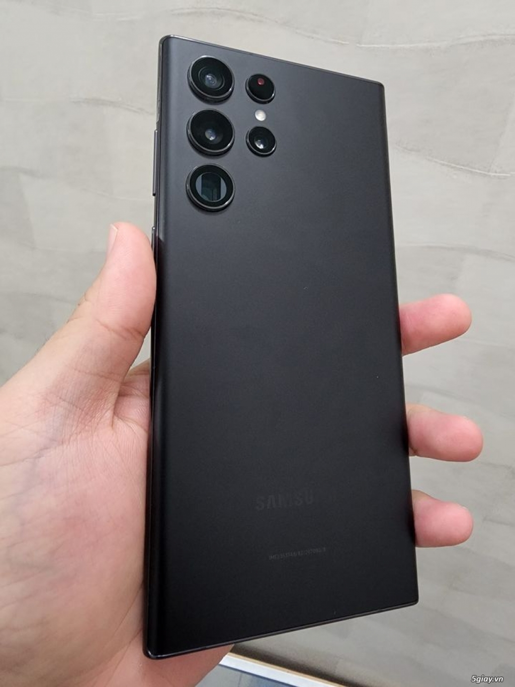 Samsung Galaxy S22 Ultra đen 8/128 bảo hành SSVN 7/2023 | 5giay