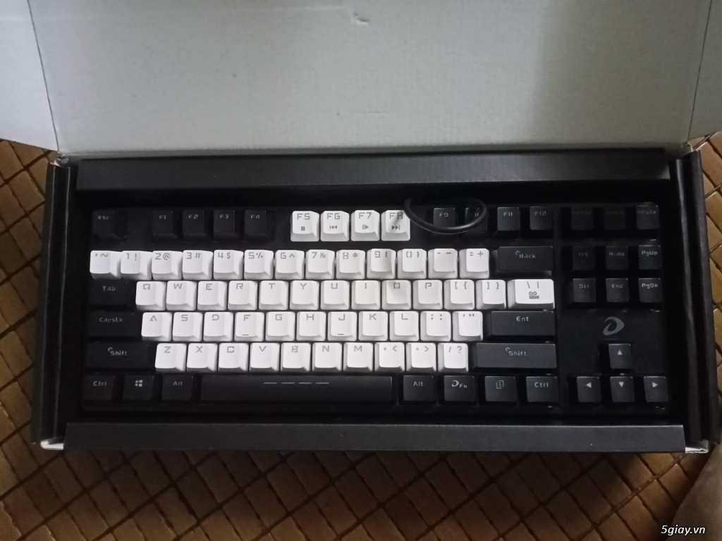 Cần pass lại bàn phím hiệu Dareu DK87 ít sử dụng | 5giay
