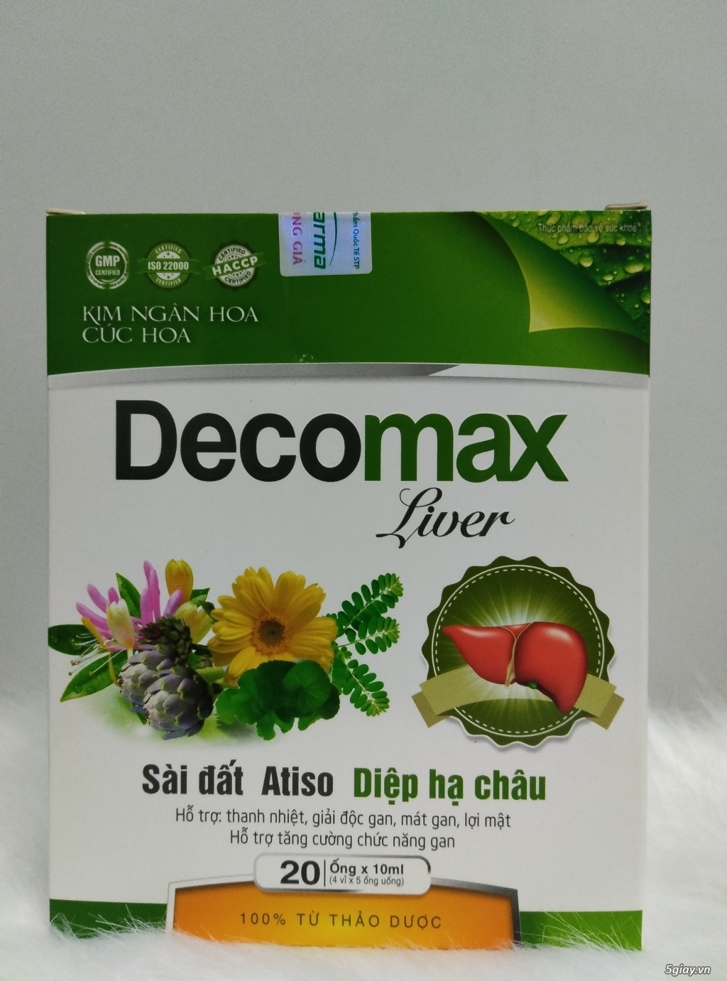 Decomax Liver tăng cường chức năng gan | 5giay