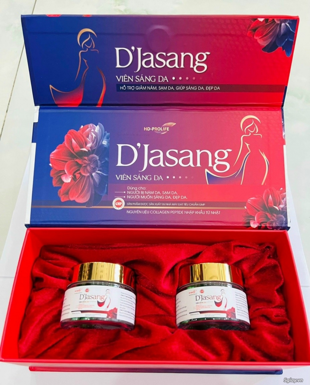 Viên sáng da D’JASANG (30 viên) | 5giay