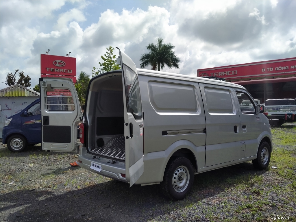 Bán - TERA V , XE TẢI VAN THẾ HỆ MỚI VỚI TẢI TRỌNG 945KG , SỬ DỤNG ĐỘNG ...